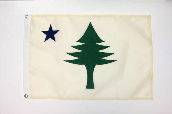 Original Maine Flag – Maine Historical Society Museum Store