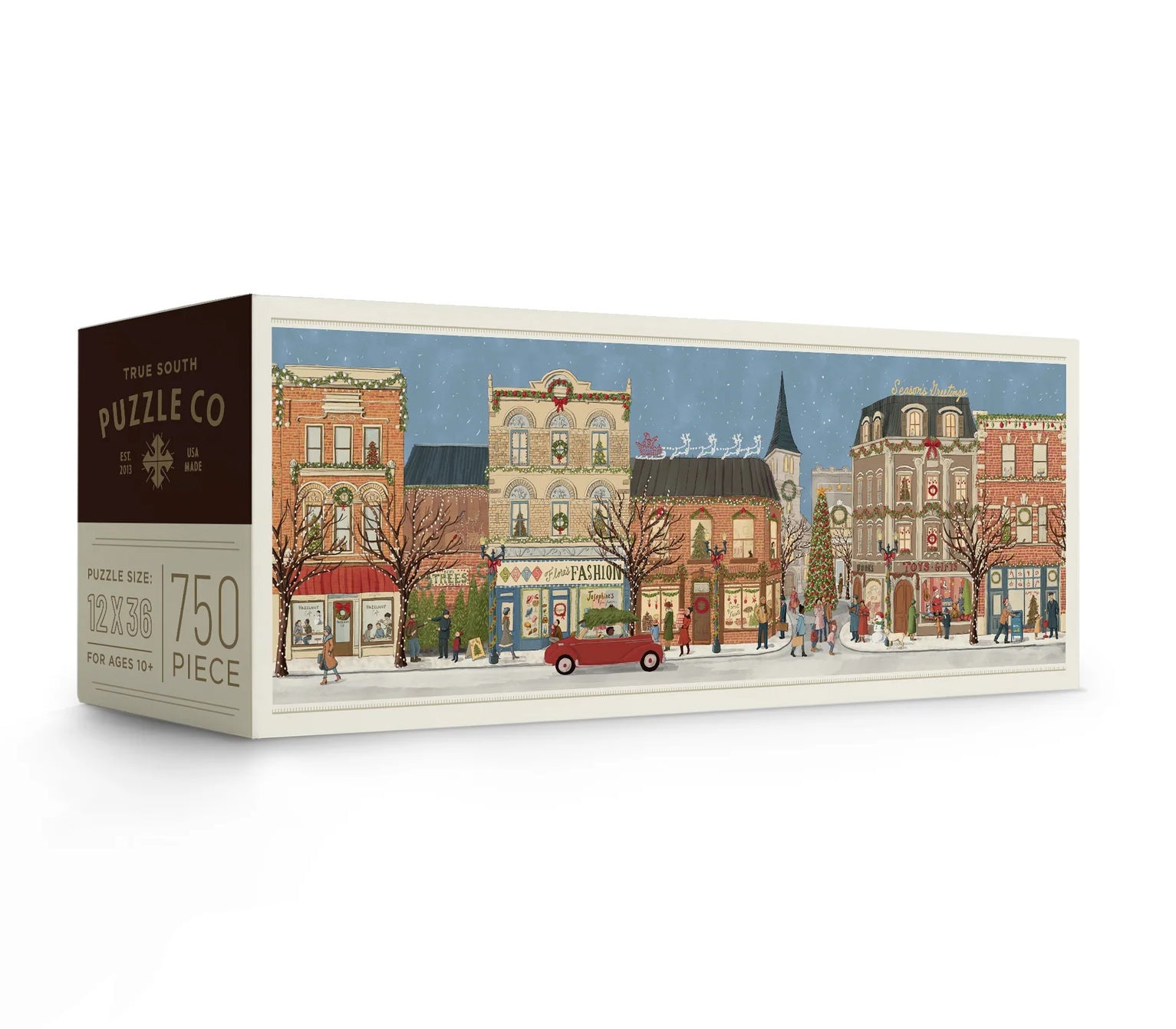Merry Main Street Puzzle – Maine Historical Society Museum Store