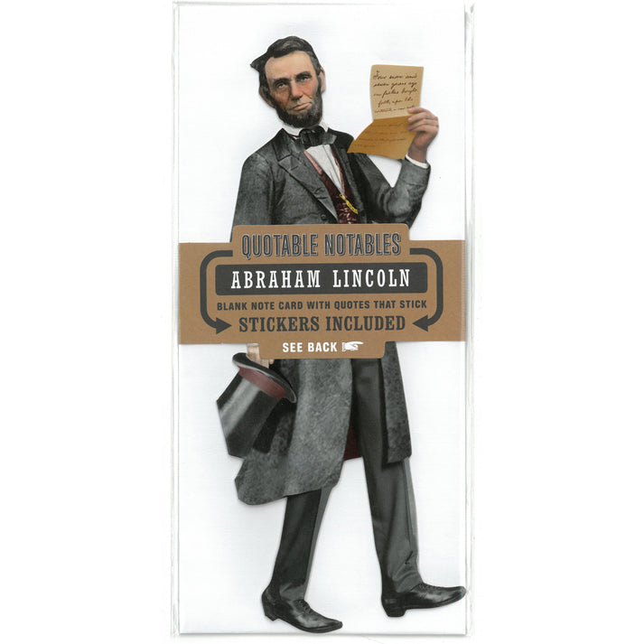 Abraham Lincoln Quotable Notables Note Card – Maine Historical Society ...