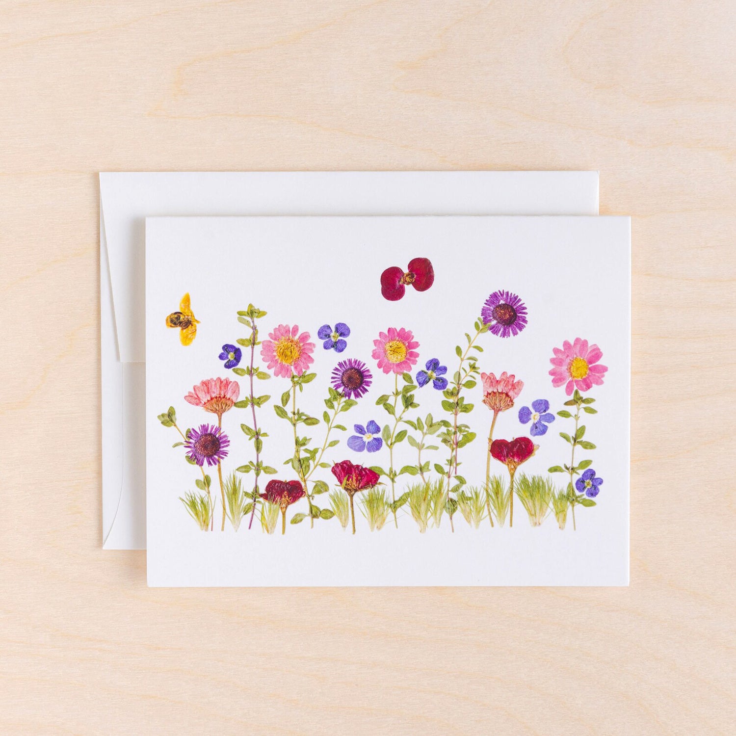 Meadow Botanical Note Card – Maine Historical Society Museum Store