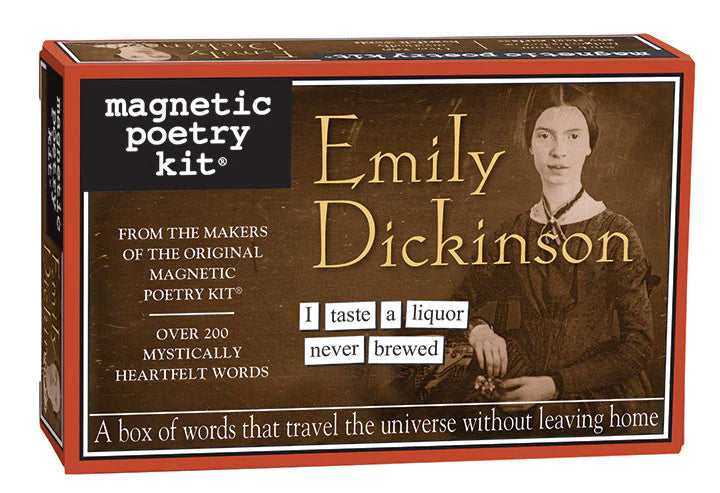 Emily Dickinson Magnetic Poetry Kit – Maine Historical Society Museum Store