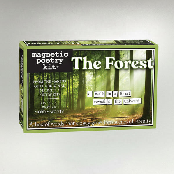 Forest Magnetic Poetry Kit – Maine Historical Society Museum Store