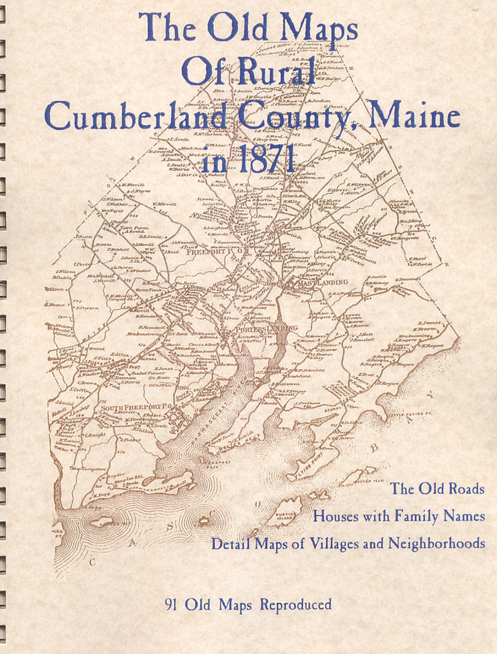 Maps – Maine Historical Society Museum Store